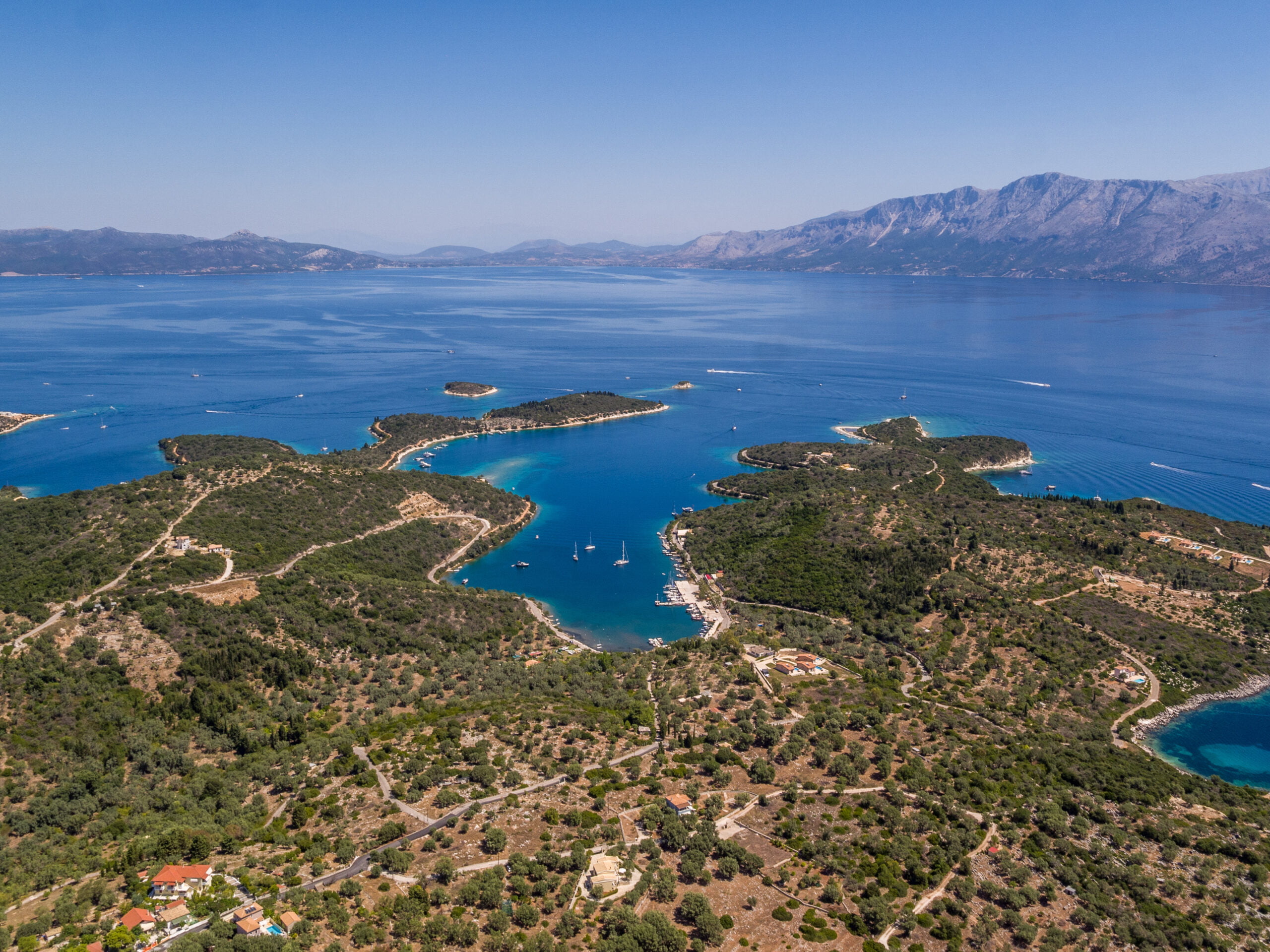 Europe – Greece – Ionian Sea – Meganisi – Atherinos • Lake Constance Guide